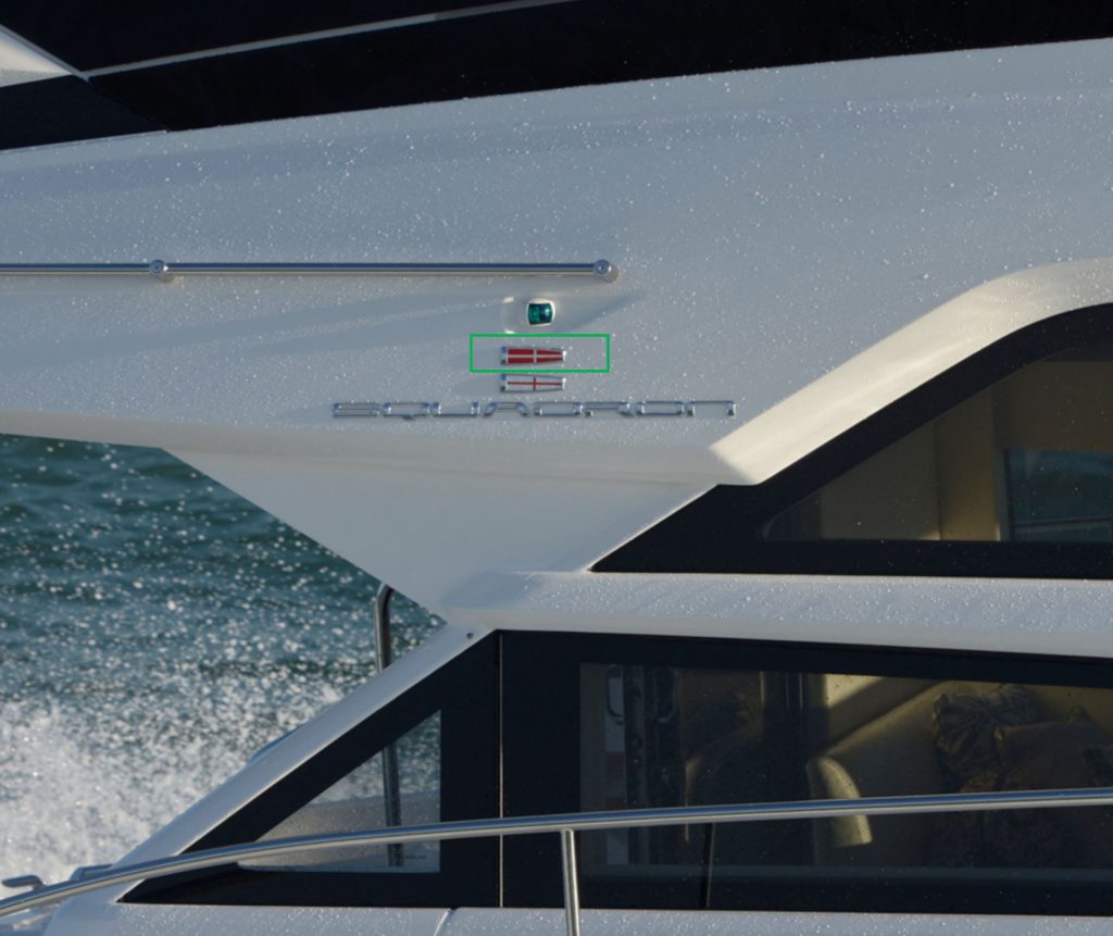 220609 Fairline Logo & Badge (2012 On) – BATES WHARF MARINE SALES