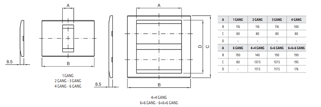 Chrome Plug Surround – BATES WHARF MARINE SALES