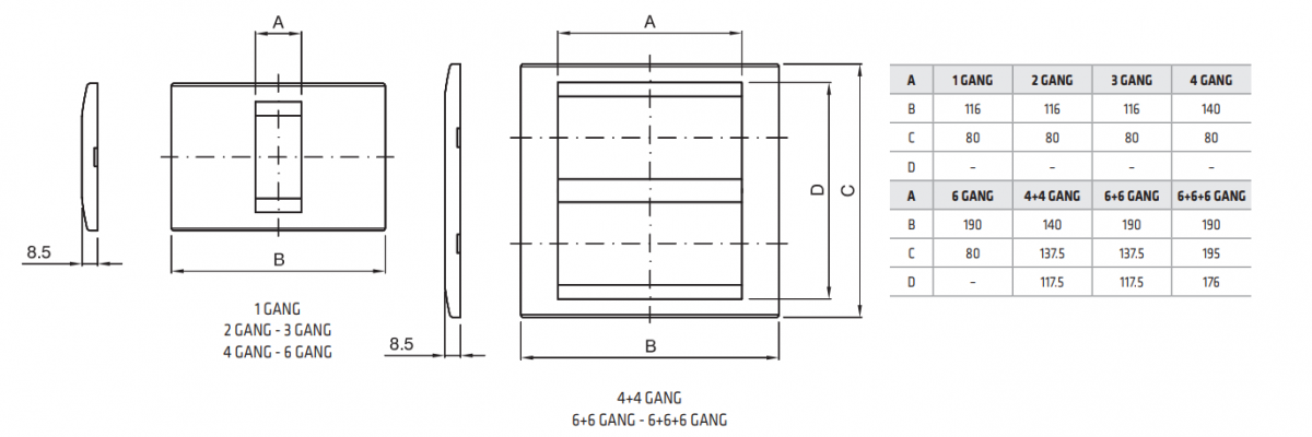 Chrome Plug Surround – BATES WHARF MARINE SALES