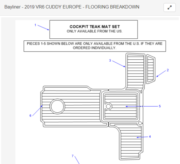 Flooring Sets – BATES WHARF MARINE SALES