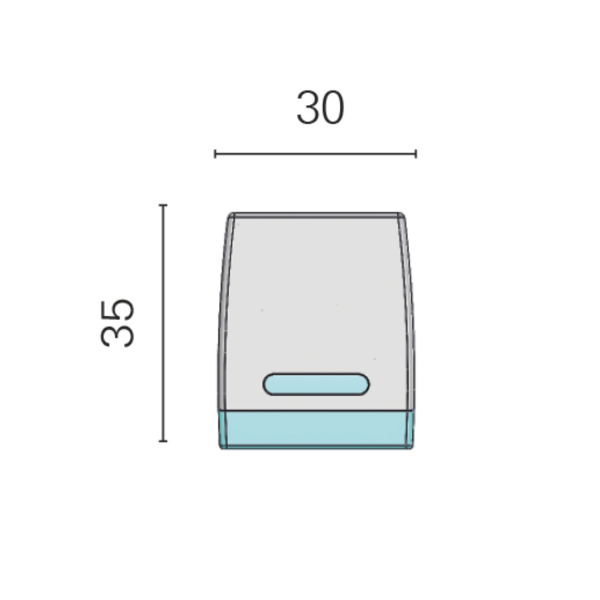 Sessa Step ‘Eletra R’ Courtesy Light – White 3200°K – BATES WHARF ...