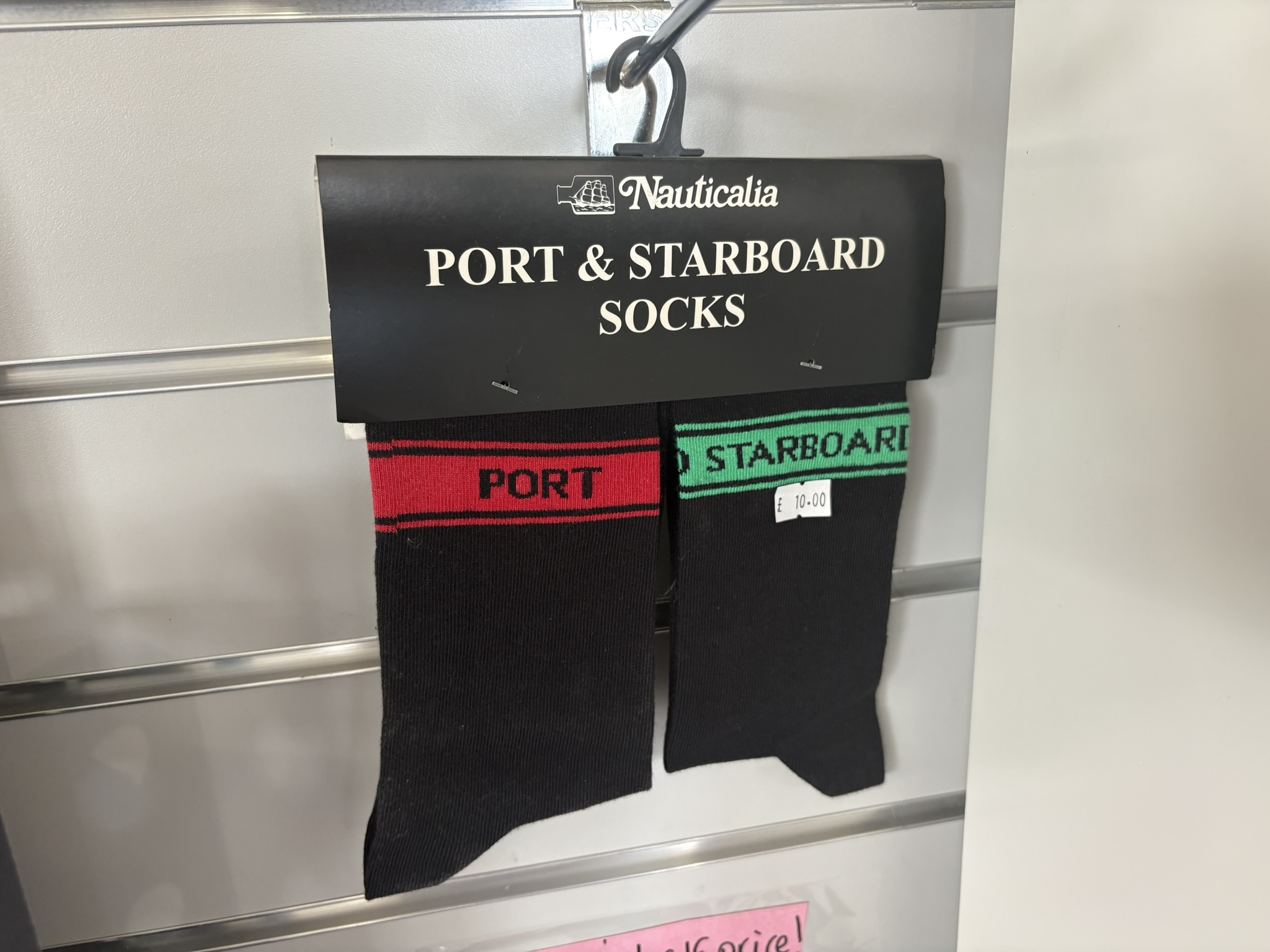 Port & Starboard Socks – BATES WHARF MARINE SALES